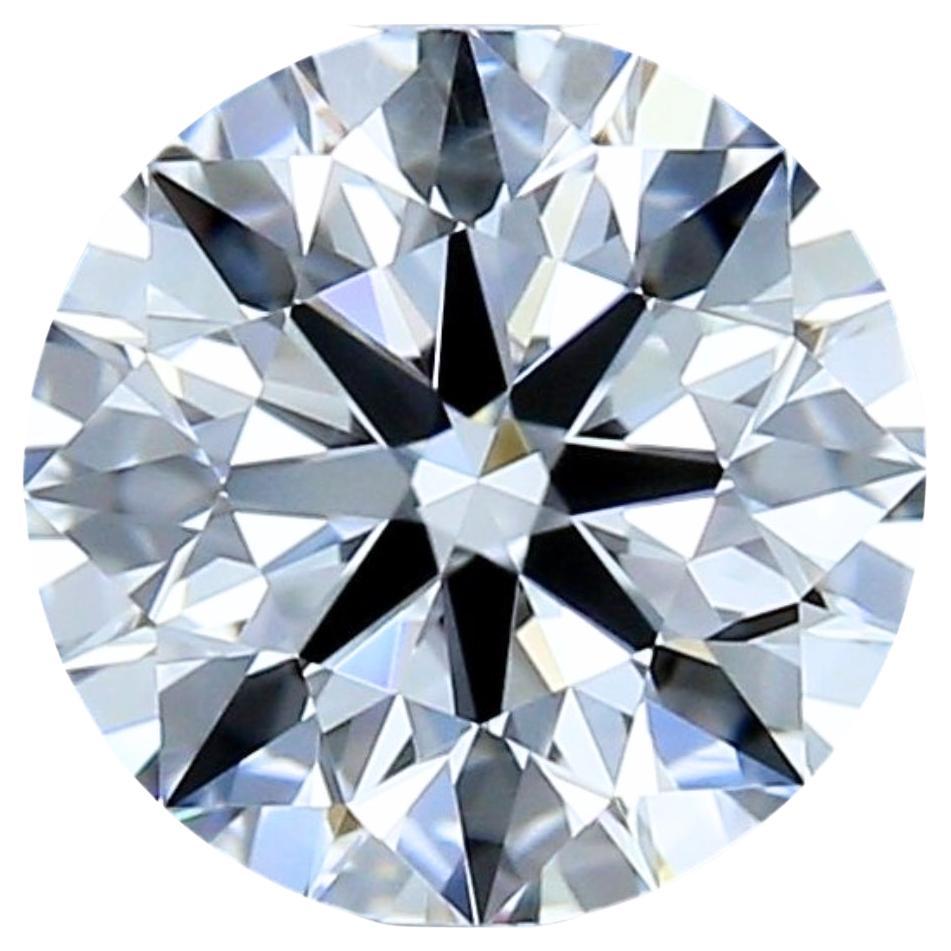 Timeless 1.05ct Triple Excellent Ideal Cut Round-Shaped Diamond - IGI Certified For Sale at 1stDibs