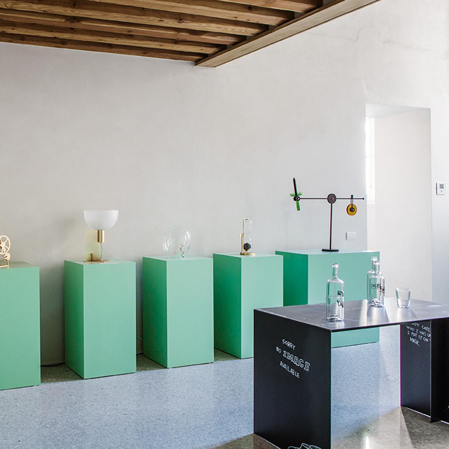 Timeless Brass and Iron Hourglass Silver For Sale at 1stDibs