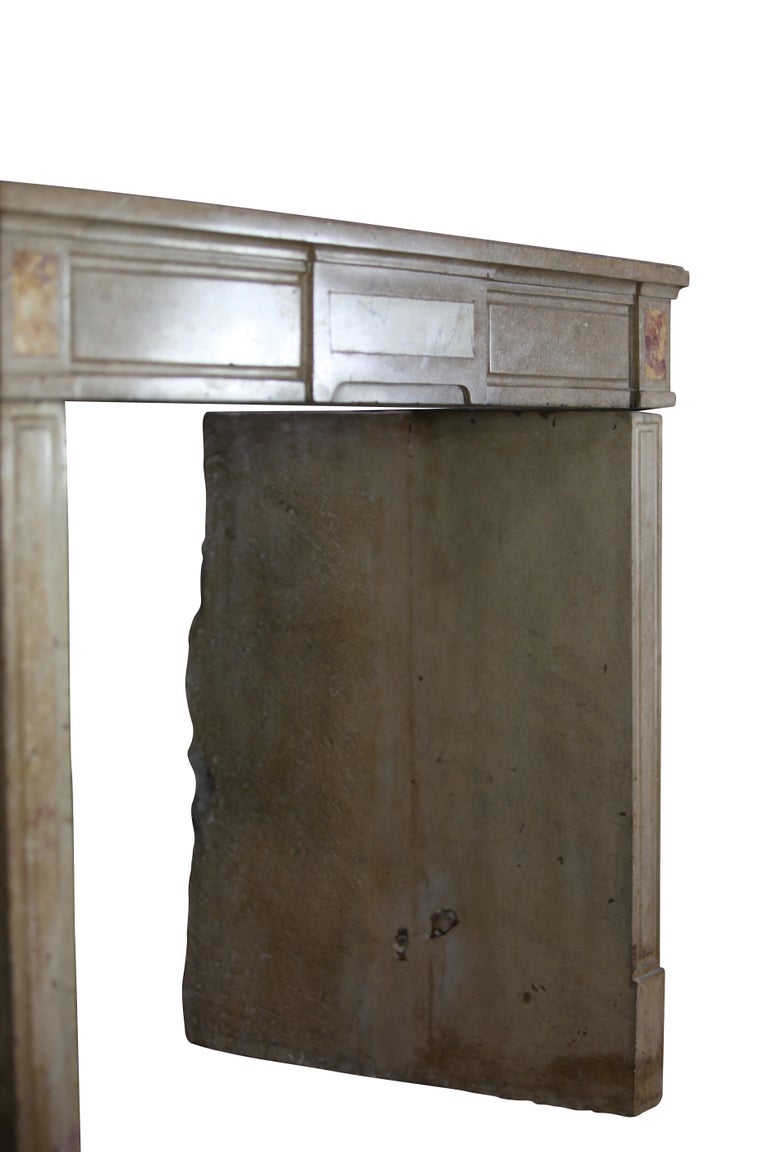 Timeless Chique Reclaimed French Fireplace Surround For Sale at 1stDibs