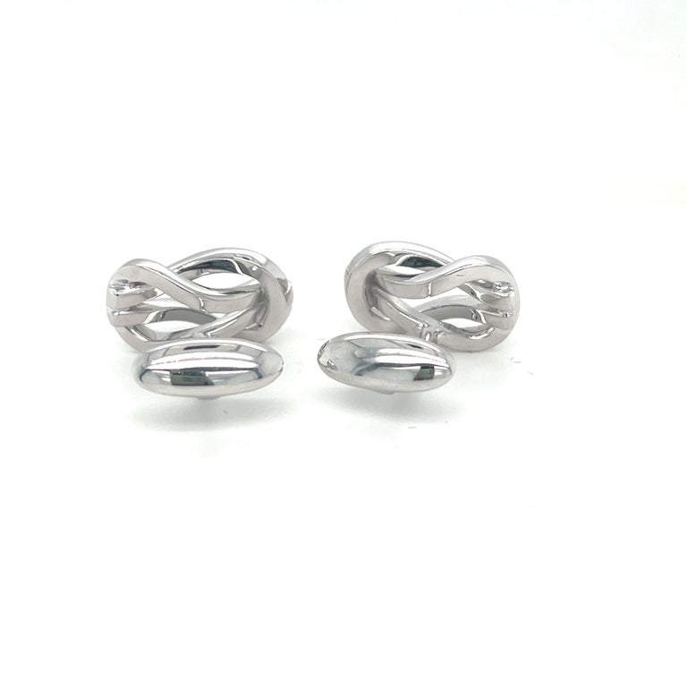 Timeless Cufflinks Black&White Diamonds For Sale at 1stDibs