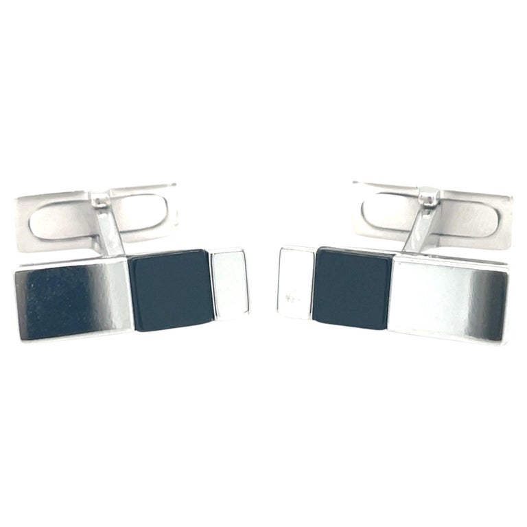 Timeless Cufflinks ONYX For Sale at 1stDibs