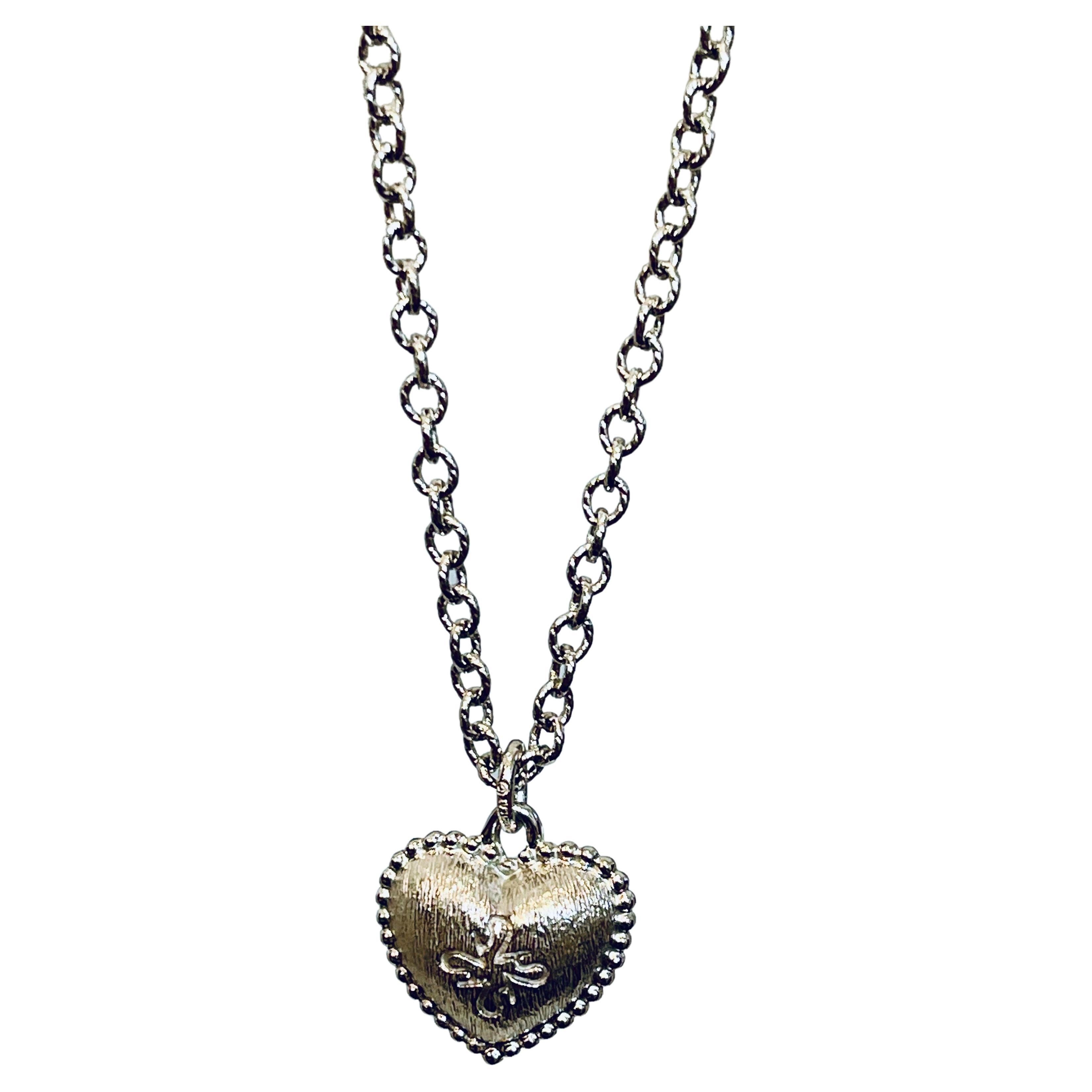 Pomellato 67 Argento Bear Necklace Long at 1stDibs | pomellato argento ...