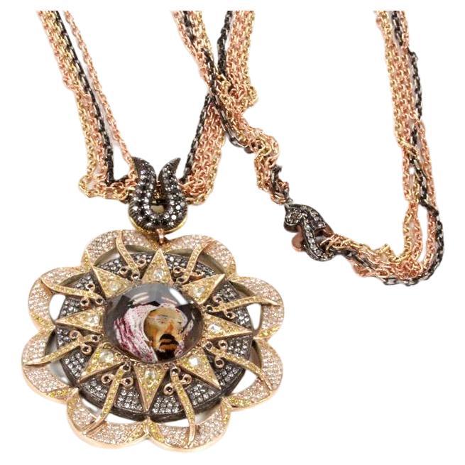 Sevan Beçakçi Sterling Silver Chain at 1stDibs
