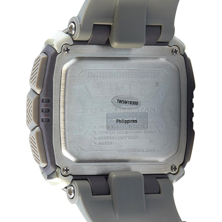 Timex Command Shock Water Resistant Timer Watch TW5M18300 at 1stDibs