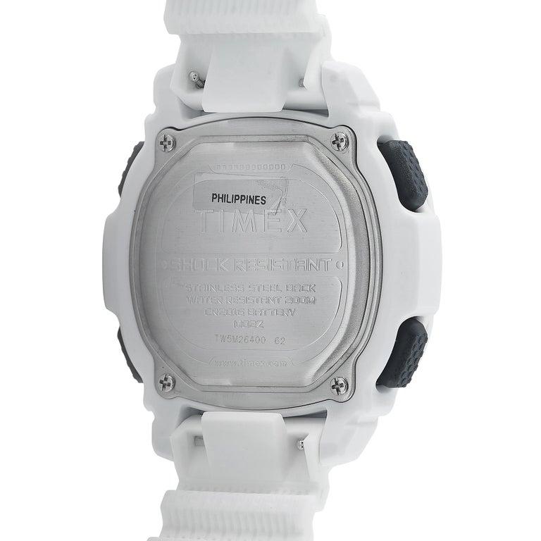 Timex Command White Silicone Strap Watch TW5M26400 at 1stDibs