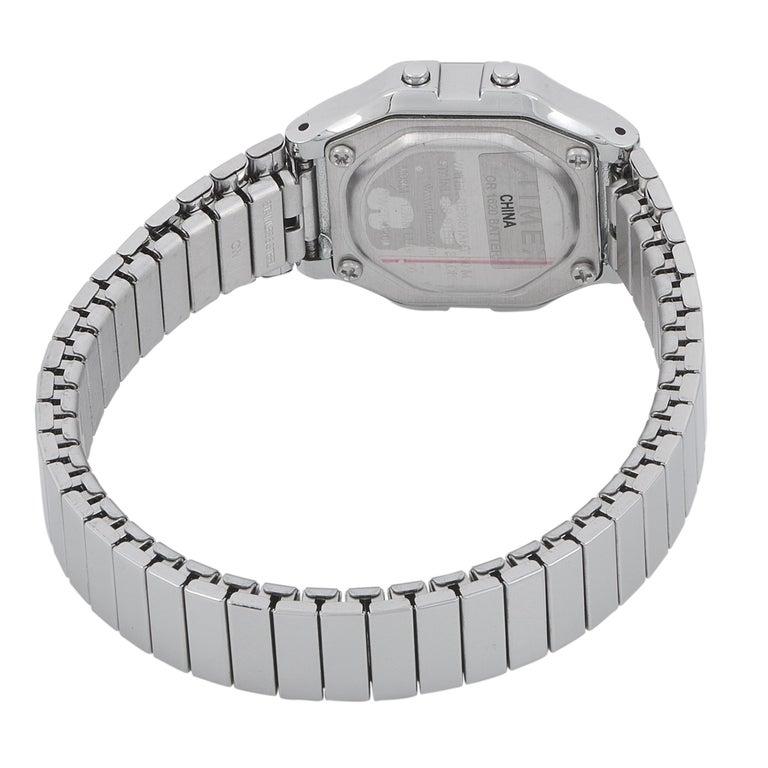 Timex Digital Mini Silver-Tone Watch TW2T48200 at 1stDibs | timex 80 ...