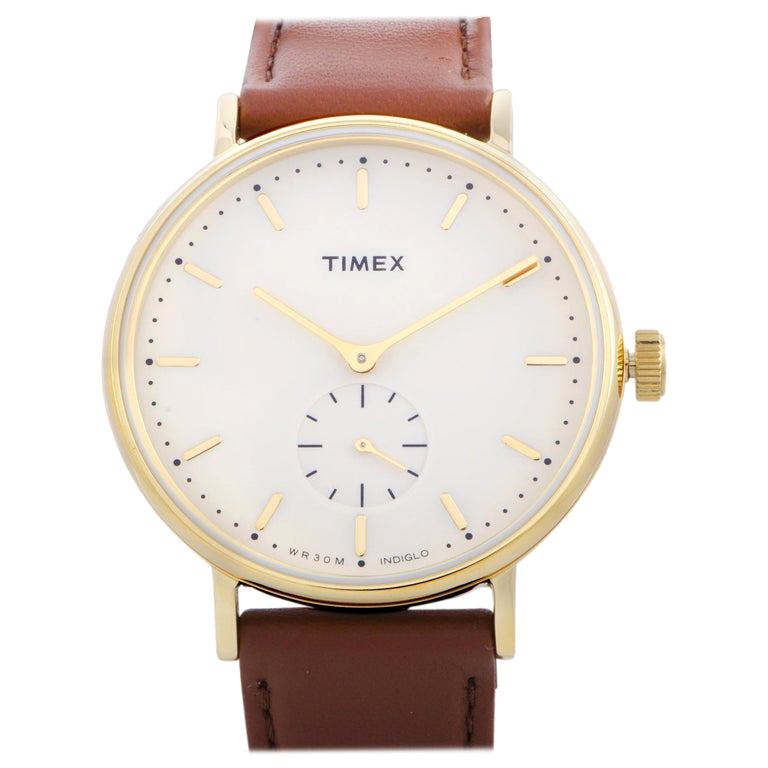 Timex Fairfield Cream Dial Watch TW2R37900 at 1stDibs | timex tw2r37900 ...