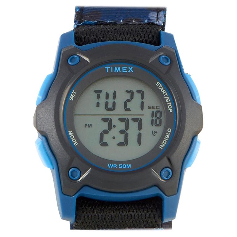 Timex Kids Digital Black Watch TW7C77400 at 1stDibs