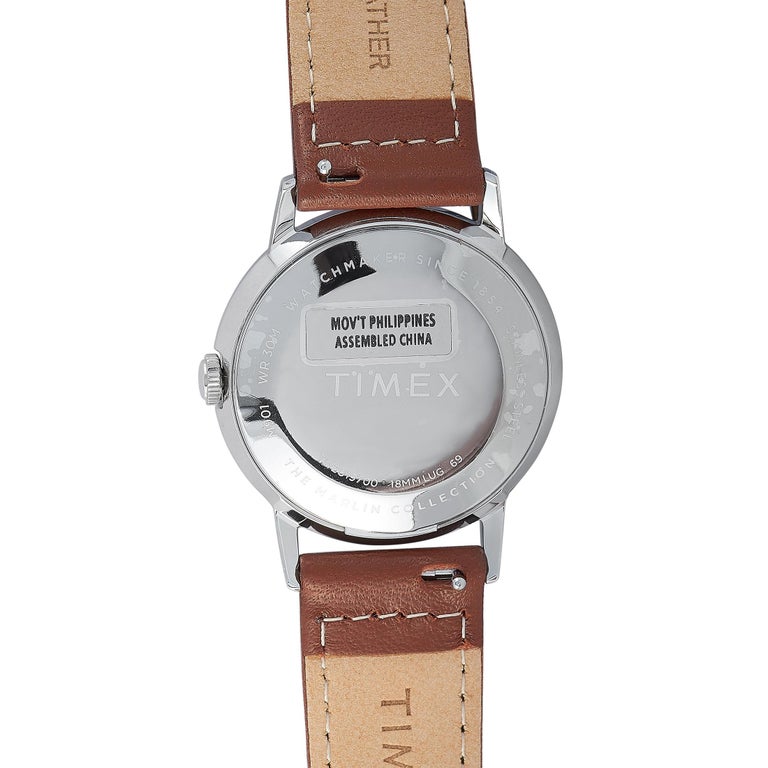 Timex Marlin California Dial Japan Limited Edition Black Dial Watch ...