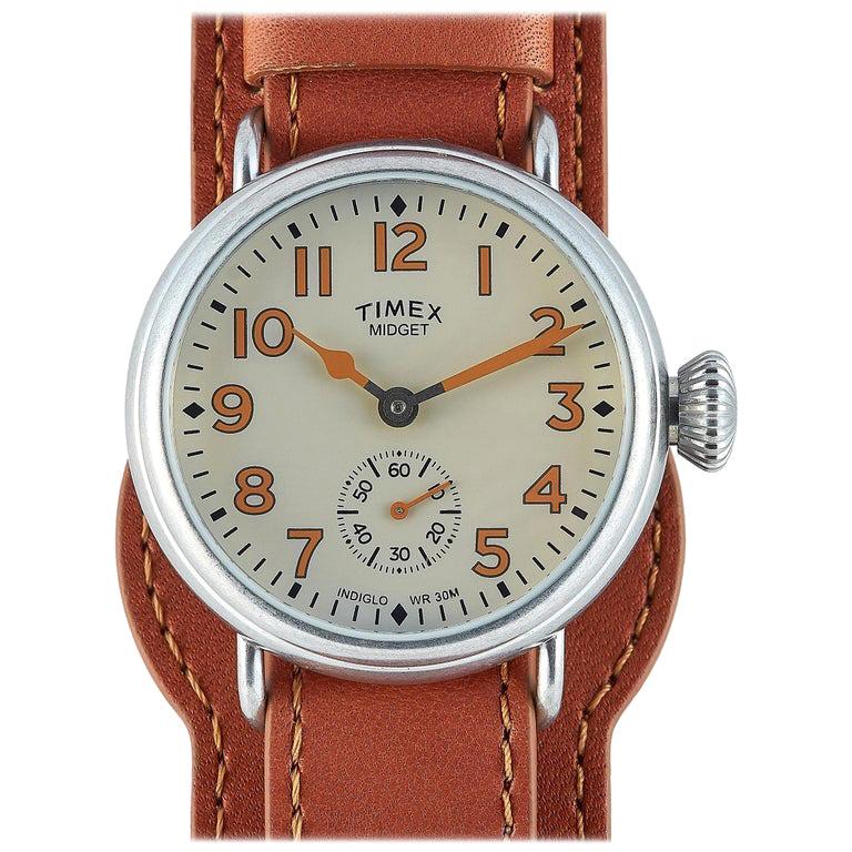 Timex Midget Japan Limited Edition Cream Dial Watch TW2R45000 at ...