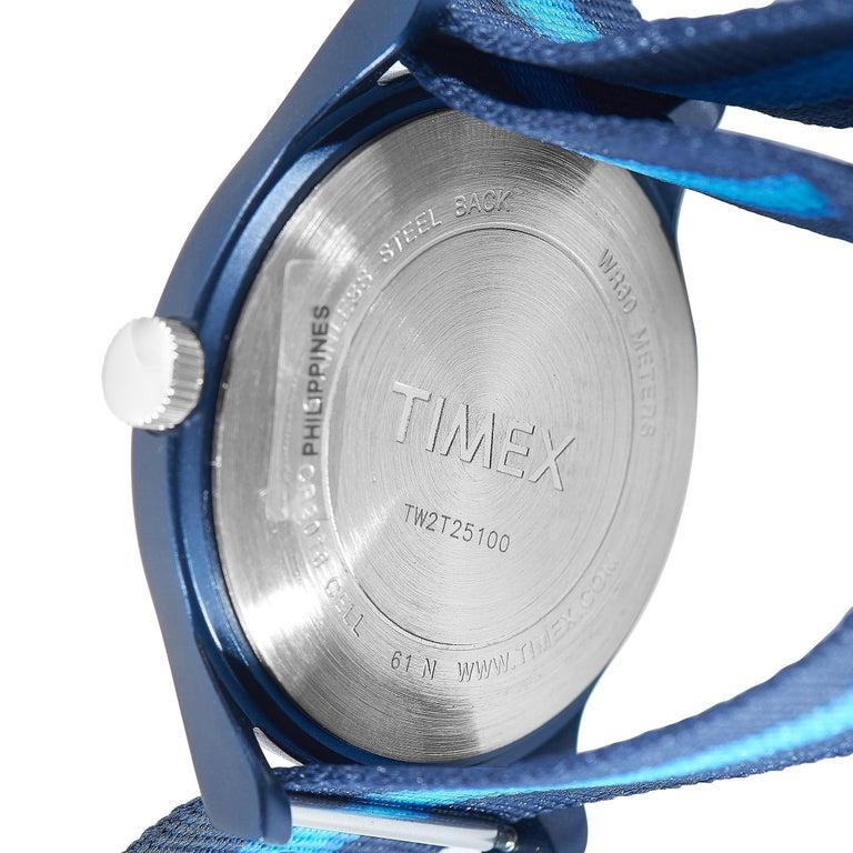 Timex MK1 Aluminum California Blue Dial Watch TW2T25100 at 1stDibs ...