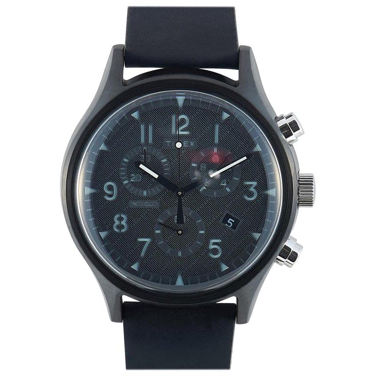Timex MK1 Supernova Chronograph Watch TW2T29500 at 1stDibs