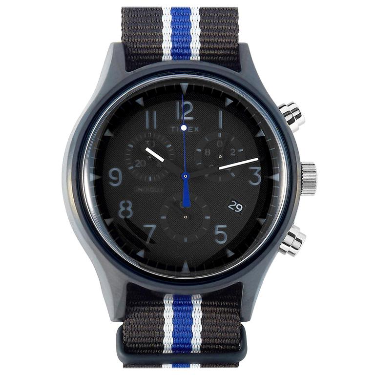 Timex MK1 Supernova Chronograph Watch TW2T29700 For Sale at 1stDibs