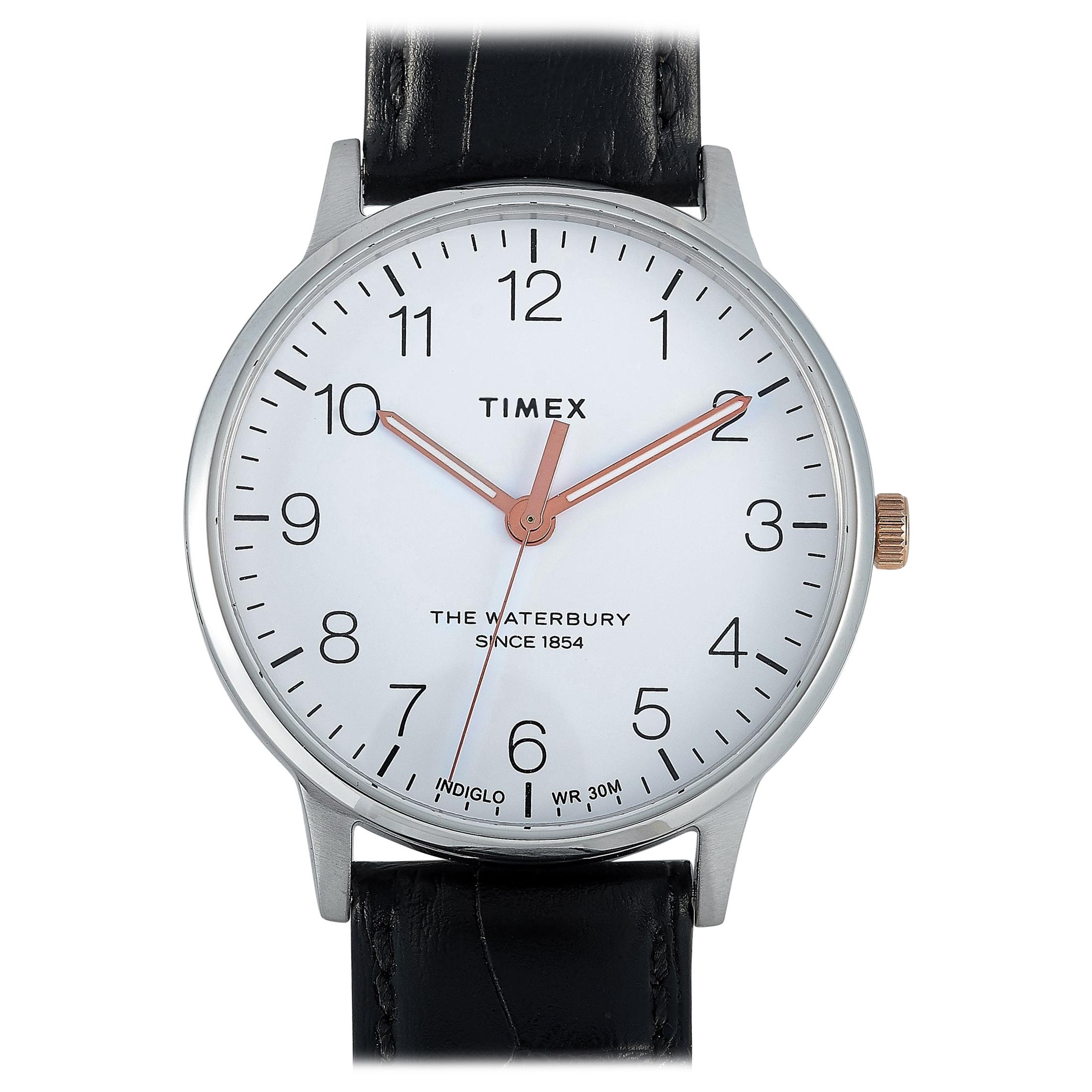 Timex Waterbury Classic Watch TW2R71300 at 1stDibs