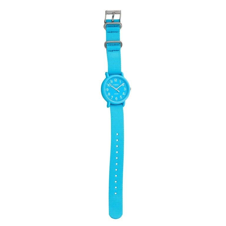 Timex Weekender Color Rush Blue Watch TWG018300 at 1stDibs | blue watch ...