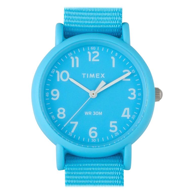 Timex Weekender Color Rush Blue Watch TWG018300 at 1stDibs | blue watch ...