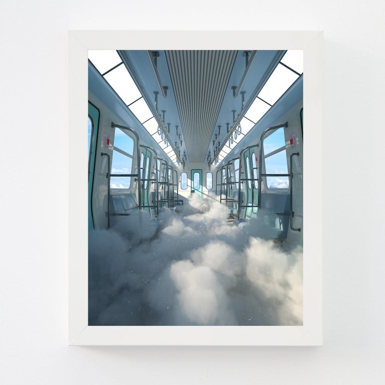 Timo Helgert - Over the Clouds For Sale at 1stDibs
