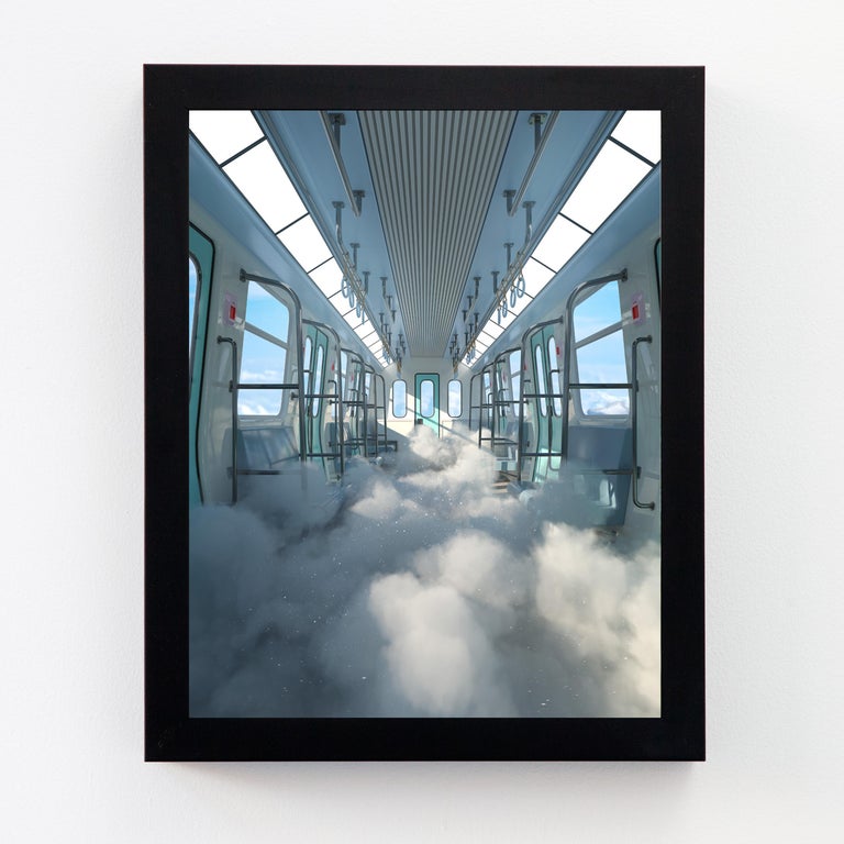 Timo Helgert - Over the Clouds For Sale at 1stDibs