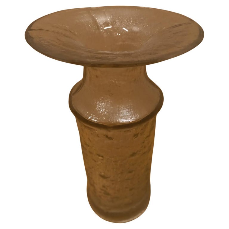 Timo Sarpaneva Glass Vase 1960s For Sale at 1stDibs
