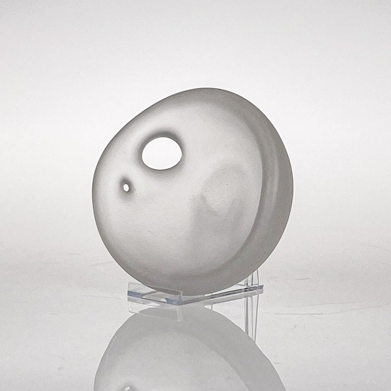 Timo Sarpaneva, Six Glass Art-Objects "Hiidenkirnu" Series, Iittala ...