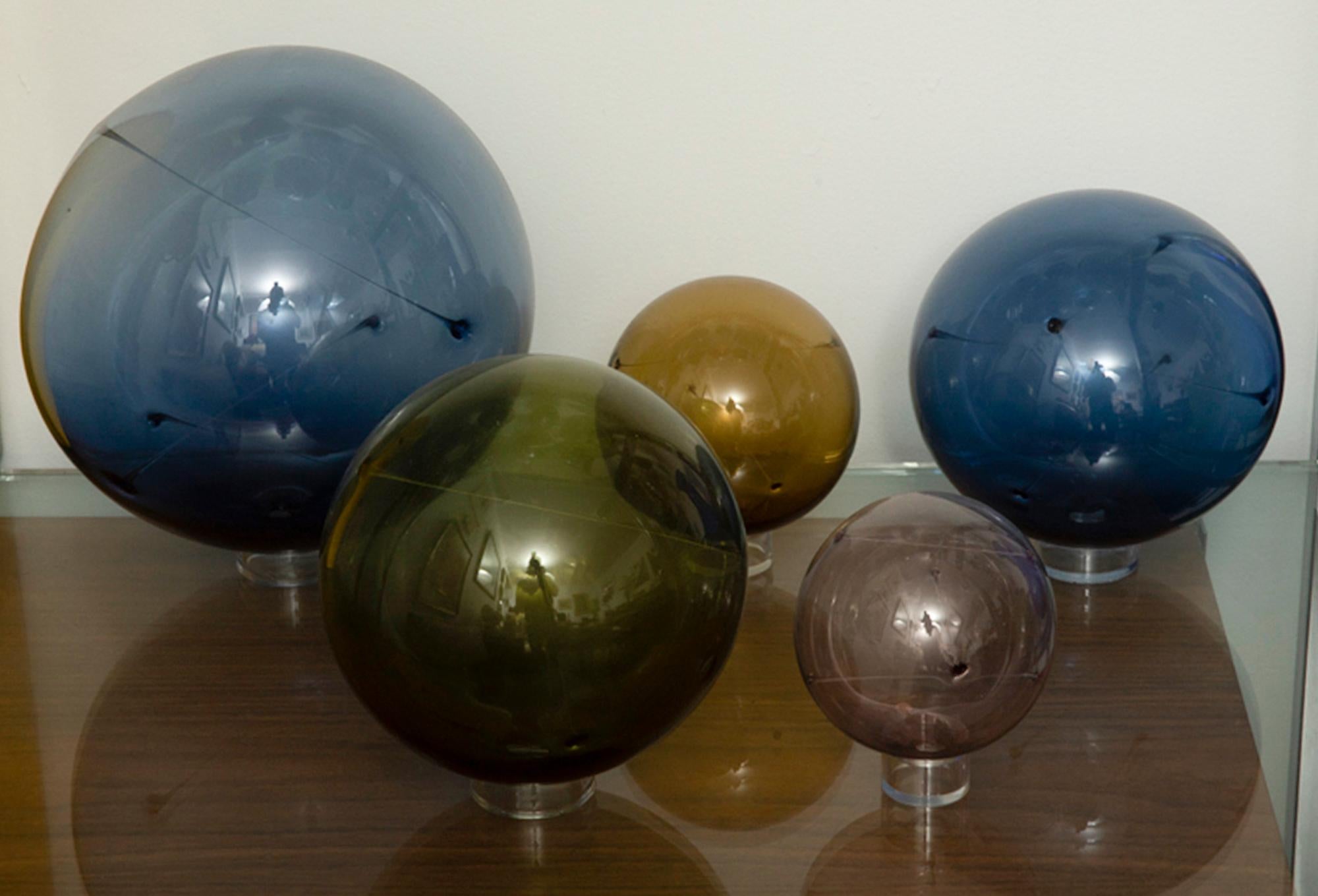 Timo Sarpeneva "Sun Balls", Collection of 5 For Sale at 1stDibs