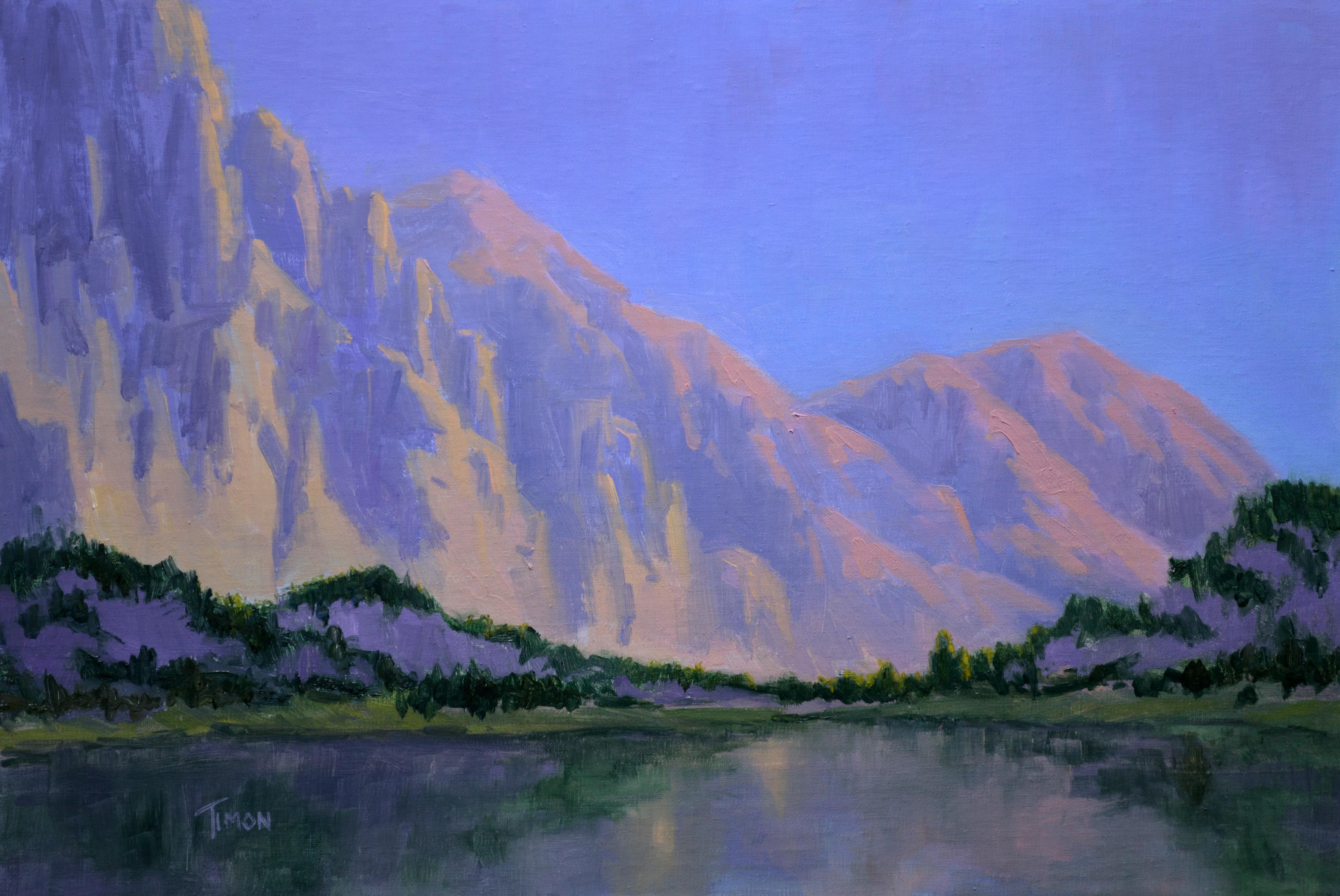 Timon Sloane - The Glow Below II, Painting, Oil on Canvas For Sale at ...