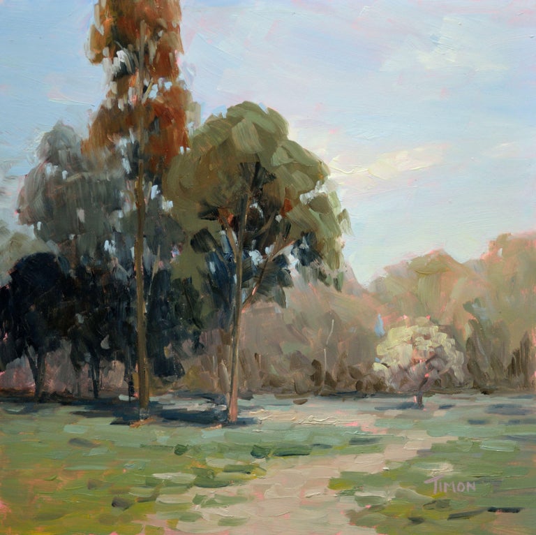 Timon Sloane - Five and One, Painting, Oil on Canvas For Sale at 1stDibs