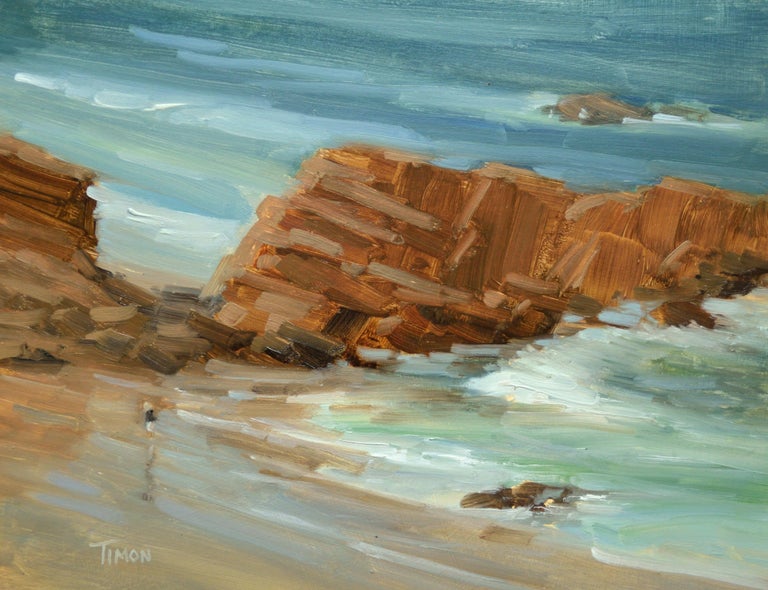 Timon Sloane - Unnoticed, Painting, Oil on Canvas For Sale at 1stDibs