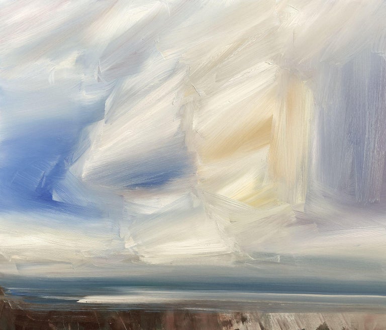 Timothy Gent - Out to sea, Painting, Oil on Canvas For Sale at 1stDibs