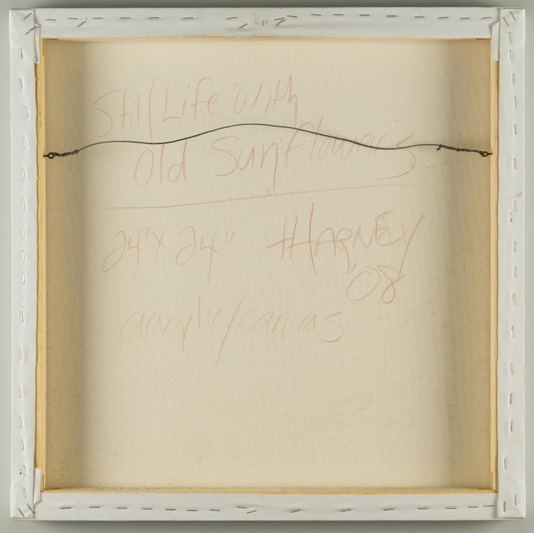 Timothy Harney - Still Life with Old Sunflowers For Sale at 1stDibs