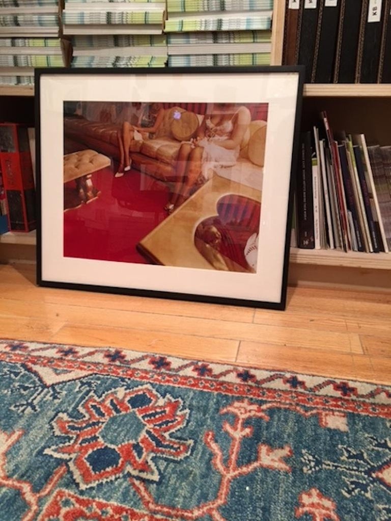 Timothy Hursley - Girls Parlor Chicken Ranch, figurative dye-transfer ...