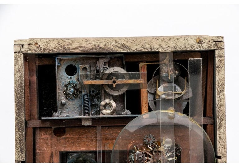 Timothy Ogdon 'American, 1935-1994' Mid Century Boxed Assemblage After ...