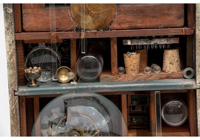 Timothy Ogdon 'American, 1935-1994' Mid Century Boxed Assemblage After ...