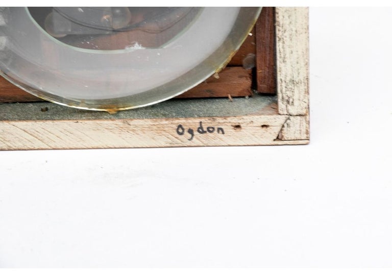 Timothy Ogdon 'American, 1935-1994' Mid Century Boxed Assemblage After ...