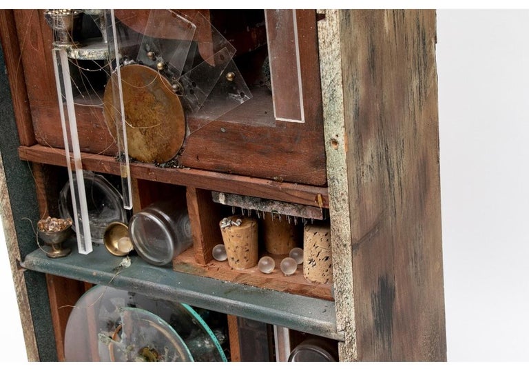 Timothy Ogdon 'American, 1935-1994' Mid Century Boxed Assemblage After ...