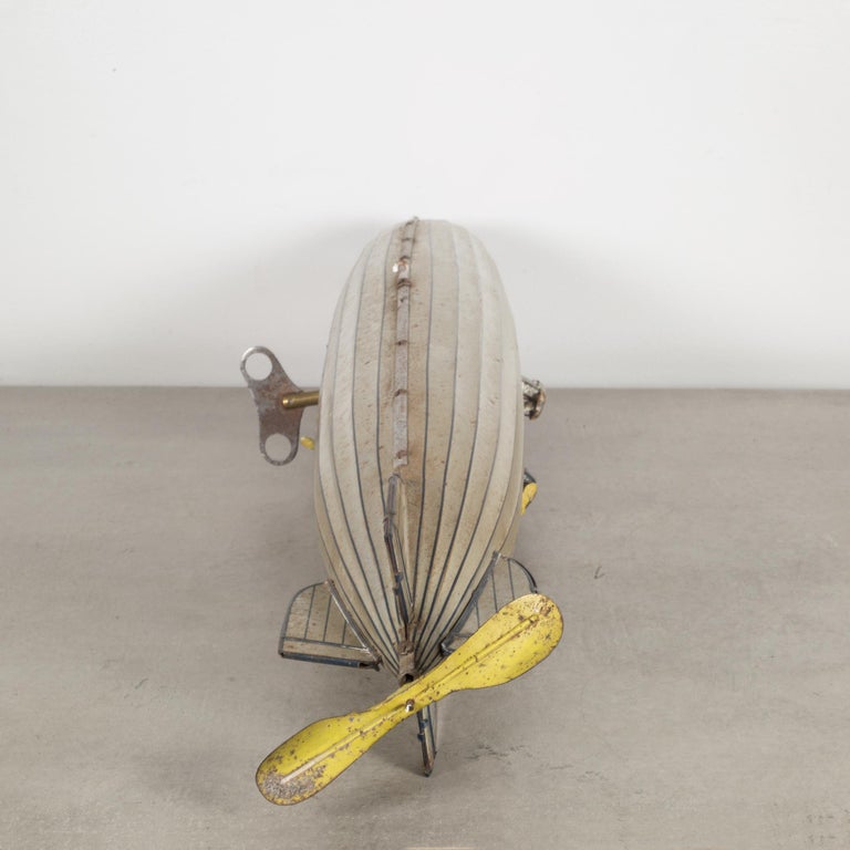 Tin Graf Zeppelin Windup Toy from Germany, circa 1930 For Sale at ...