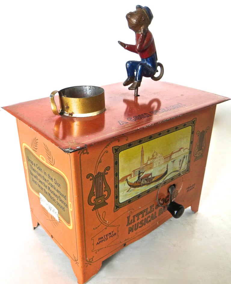 Tin Toy Mechanical Bank Collection '55 Banks', circa 1888 through 1930s ...