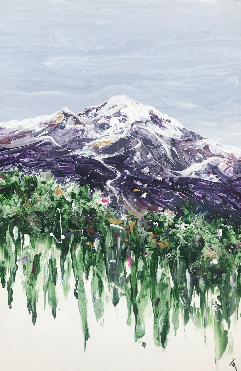 Tina Ostrander - wander, Painting, Acrylic on Canvas For Sale at 1stDibs