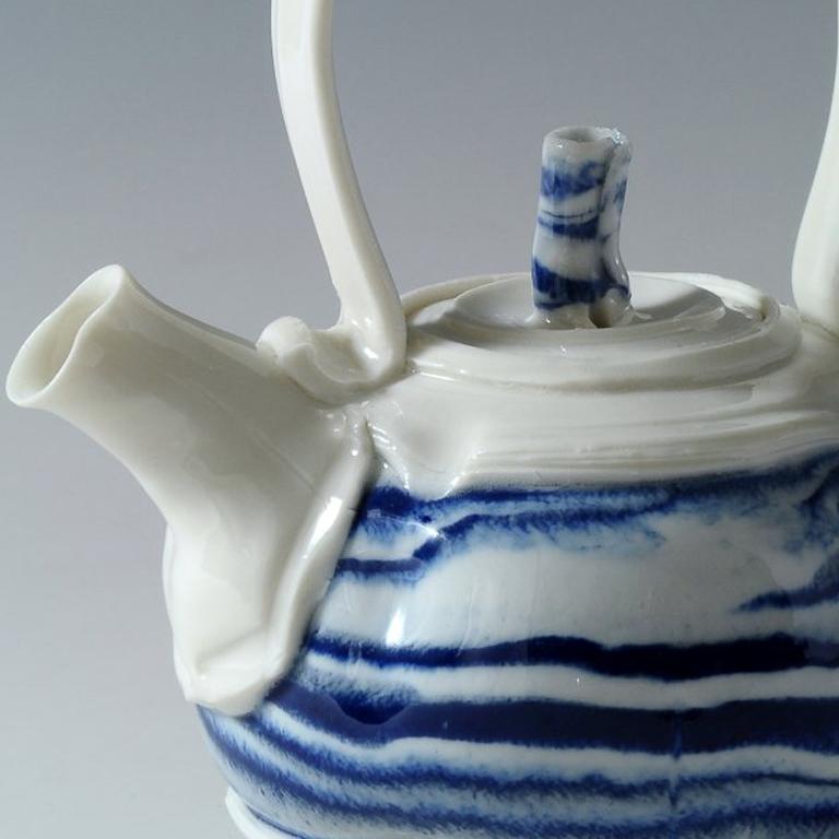 Tineke van Gils - The Ocean - Teapot For Sale at 1stDibs