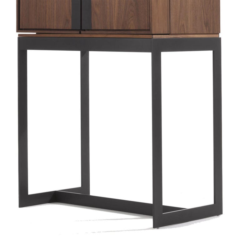 Tino Walnut Bar For Sale at 1stDibs