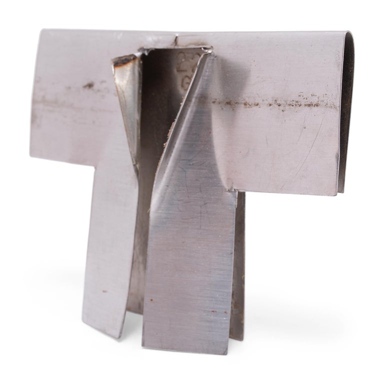 "Tiny Chrome Kimono" by Gordon Chandler at 1stDibs