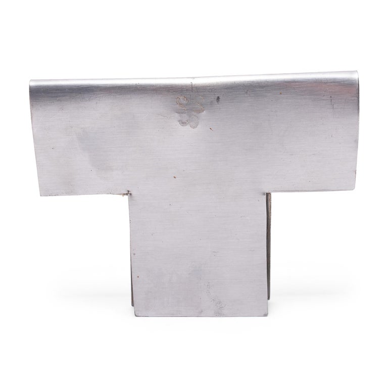 "Tiny Chrome Kimono" by Gordon Chandler at 1stDibs
