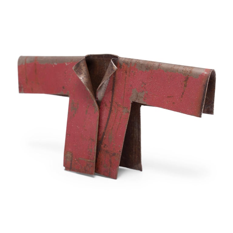 "Tiny Red Jacket" by Gordon Chandler at 1stDibs