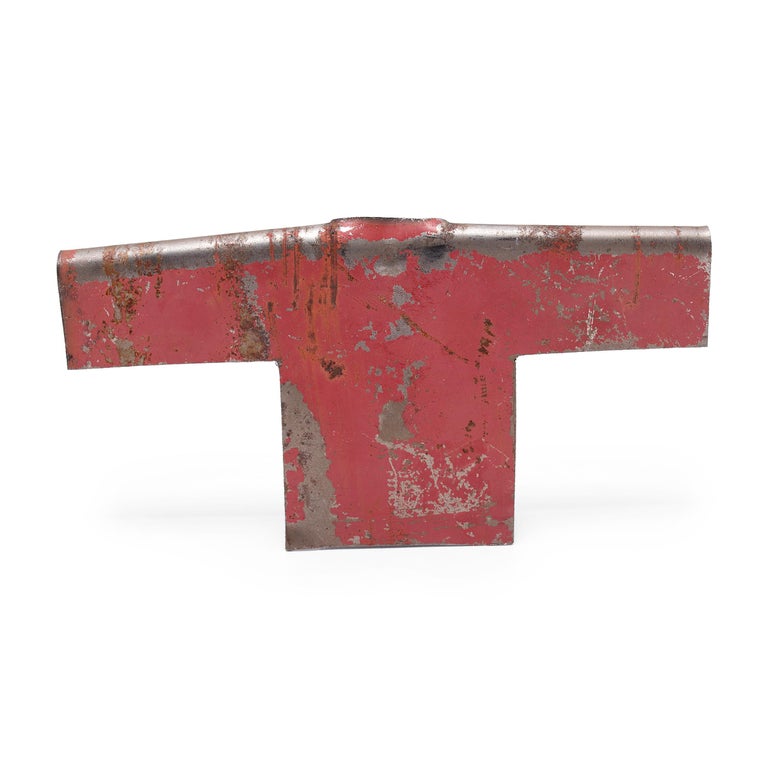 "Tiny Red Jacket" by Gordon Chandler at 1stDibs