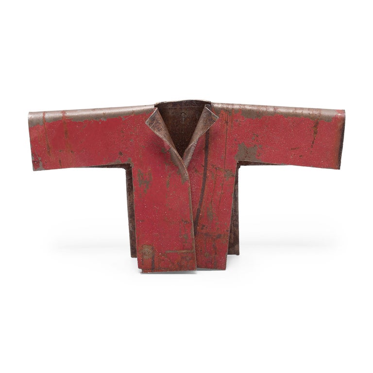 "Tiny Red Jacket" by Gordon Chandler at 1stDibs