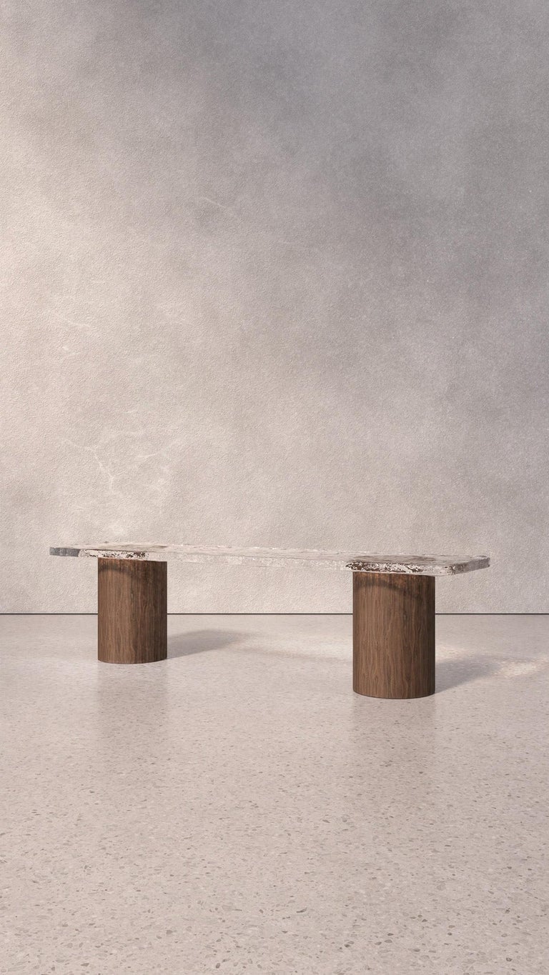 Tiptoe Bench Table by dAM Atelier For Sale at 1stDibs