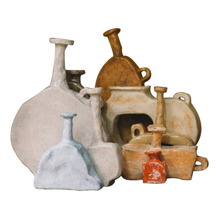 Tisam, Set of Core Vessels by Willem Van Hooff For Sale at 1stDibs