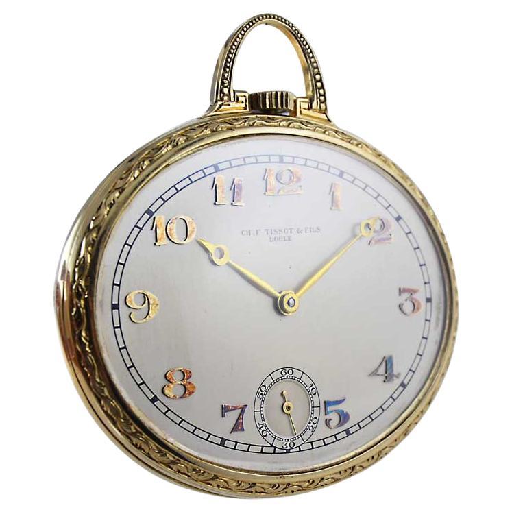 Antique Nicely Engraved Case Pocket Watch at 1stDibs
