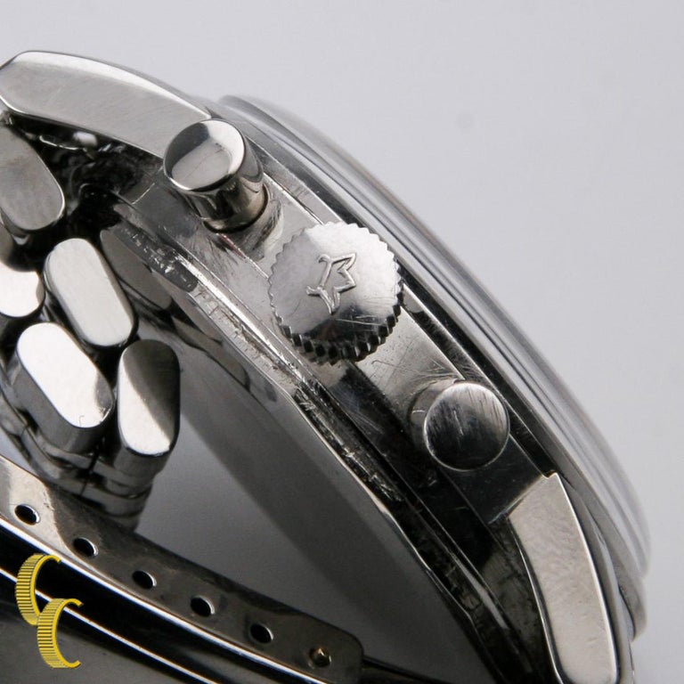 Tissot Chronograph MVMT 1281 Vintage Stainless Steel Men's Watch with ...