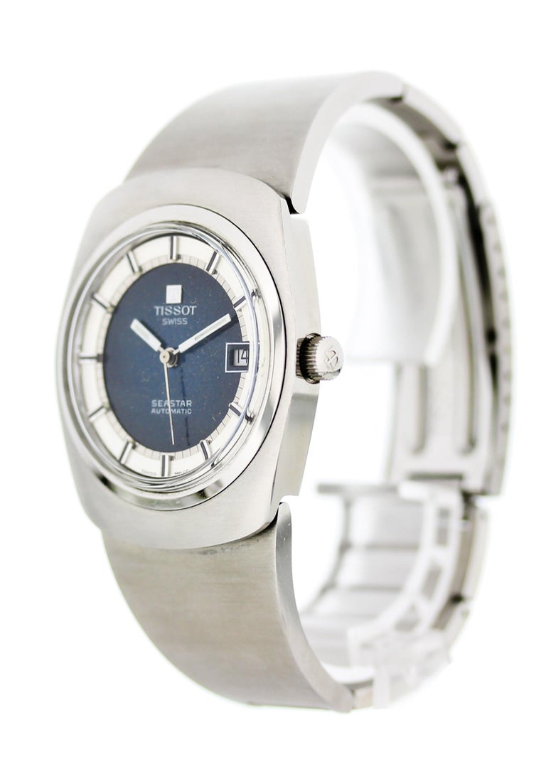 Tissot Seastar Automatic 44670-2 For Sale at 1stDibs